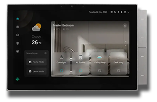 Smart Screen Control Hub for Effortless Home Automation